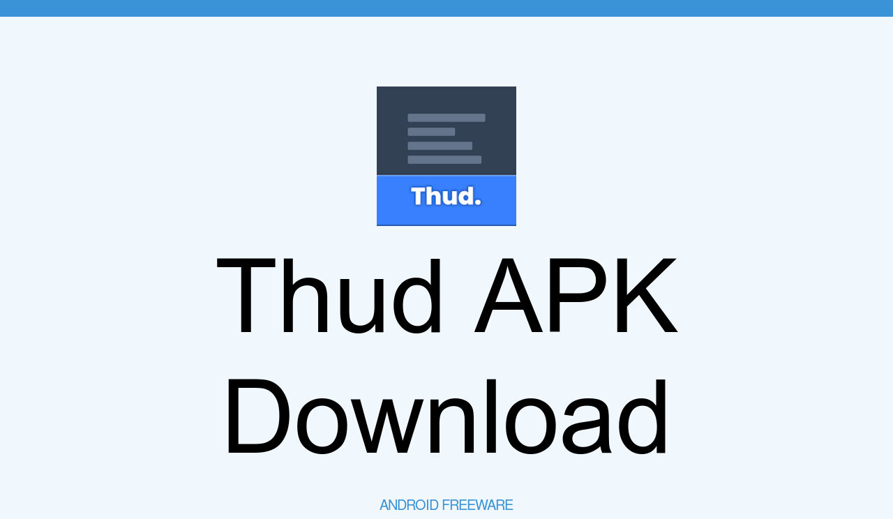 Thud Free Download for Android - AndroidFreeware
