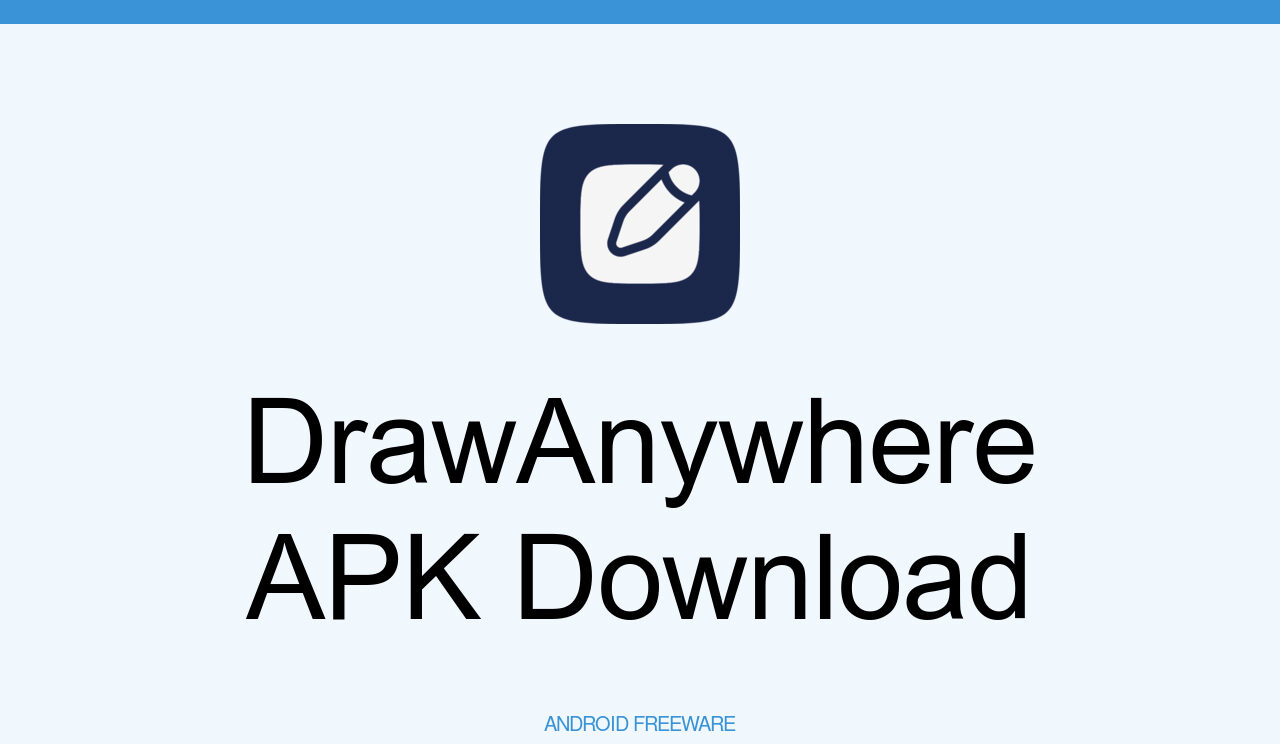 DrawAnywhere APK 下载 - 安卓版 - AndroidFreeware