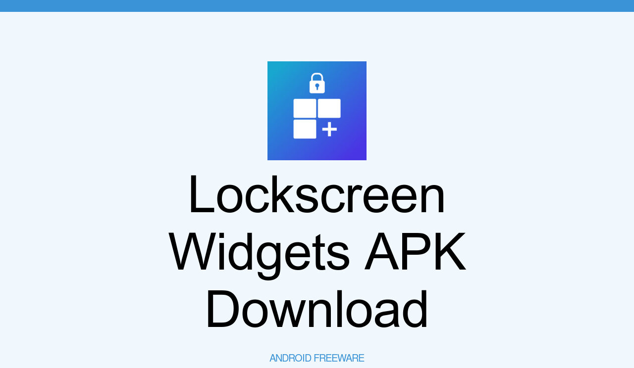 Lockscreen Widgets Free Download for Android - AndroidFreeware